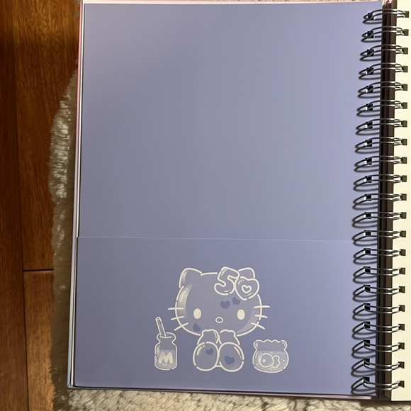 Hello Kitty | Office | Hello Kitty 5th Anniversary Spiral Notebook With ...